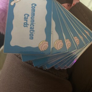 Dinosaur Communication Cards - Etsy