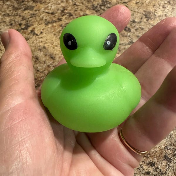 Otter Rubber Ducky Cruise Ducks Kids Bath Toy Stress Relief Debugging ...