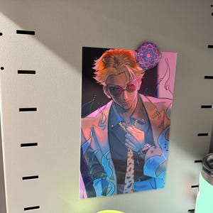 FREE SHIPPING Chuuya Nakahara Poster Bungo Stray Dogs Fan Art - Etsy