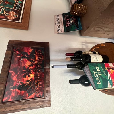 Polynesian Punk Tiki Art Hula Maid - Etsy