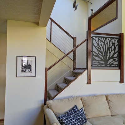 Aluminum Tree Trunk Panel, Aluminum Panel, Aluminum Will Not Rust ...