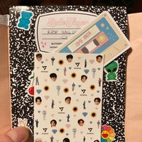 Stray Kids ODDINARY Stray Kids Waterslide Nail Decals SKZ Nail Art Kpop ...