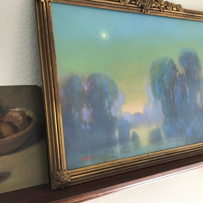 Ojai California Eucalyptus Impressionist Landscape - Etsy