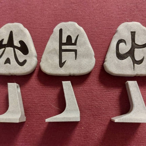 Enigma Runeword - Diablo 2 - 3D Printed Artwork - Etsy