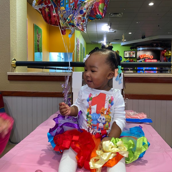 Word Party Tutu Set, Word Party Birthday Outfit, Word Party Dress ...