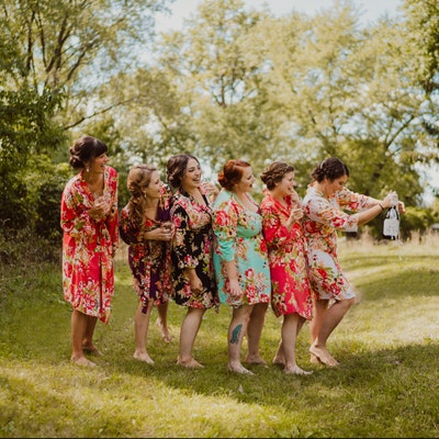 Bridal Party Romper / Monogrammed Getting Ready Romper / Bridesmaid ...