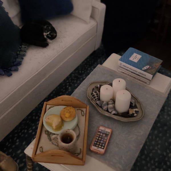 Dollhouse Miniature Smart Phone Mini Phone for Dolls House 1:12 Scale ...