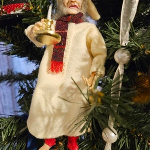 Dickens A Christmas Carol Ornaments set of Six - Etsy