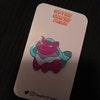 Purple She-ra Failsafe Heart Chonky Melog Enamel Pin - Etsy