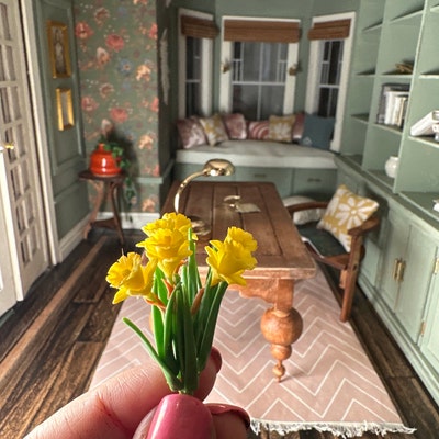 Miniature Water Lily Flower Bunch of Flowers,miniature Blue Color Lotus ...