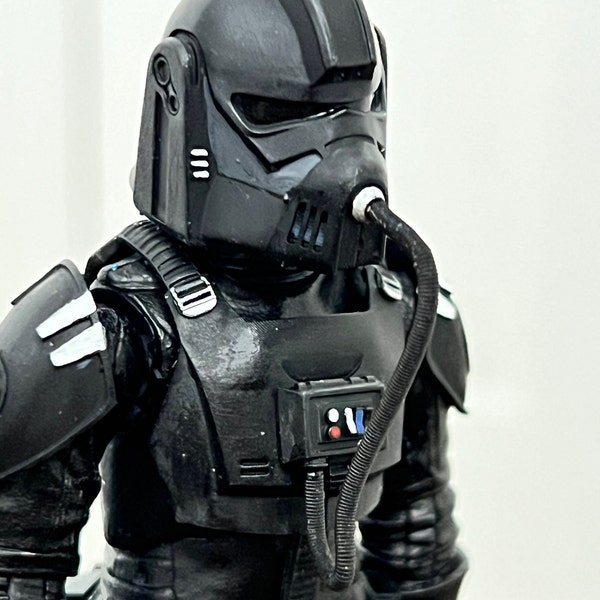 1/12 - Clone Stealth Pilot - 3D Printed Kit - Etsy