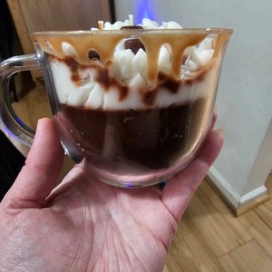 Berry Blue Candle, Blue Raspberry Candle, Cocktail Candle, Soy Wax ...