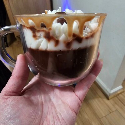 Berry Blue Candle, Blue Raspberry Candle, Cocktail Candle, Soy Wax ...