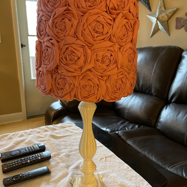 Large Feather Lamp Shade - Etsy