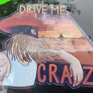 TLSP What You Wanted Alex Turner Sticker | Etsy