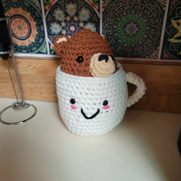 Egg Carton Crochet Pattern PATTERN ONLY PDF Download Amigurumi Beginner ...
