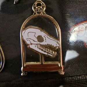 Portrait of a White Bat Series 1 Collectable Enamel Pin - Etsy