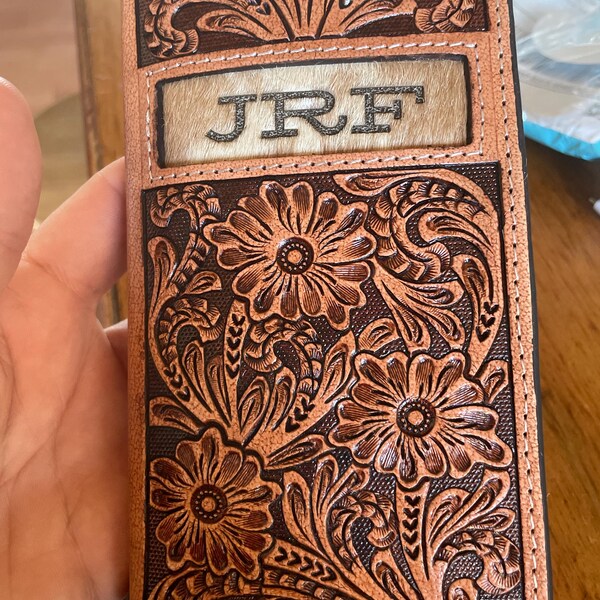 Branding Cowhide Arch Framed Sign 18 3/4 Fully Customizable Cowhide ...