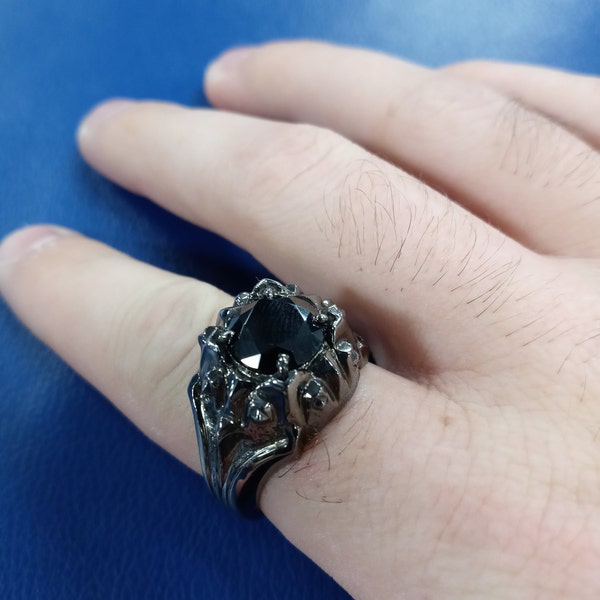 The Ring of the Nazgul, One of the Nine Rings of Men, Officially ...