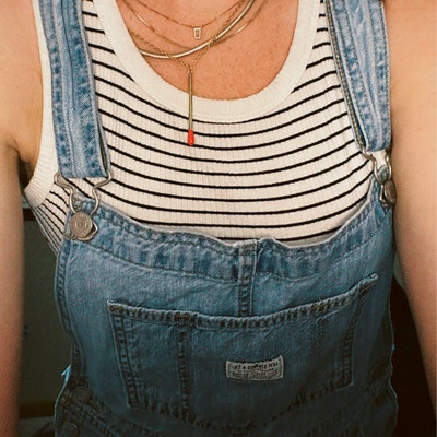 Stop Sign Necklace SMALL Red Stop Sign Charm Street Sign - Etsy