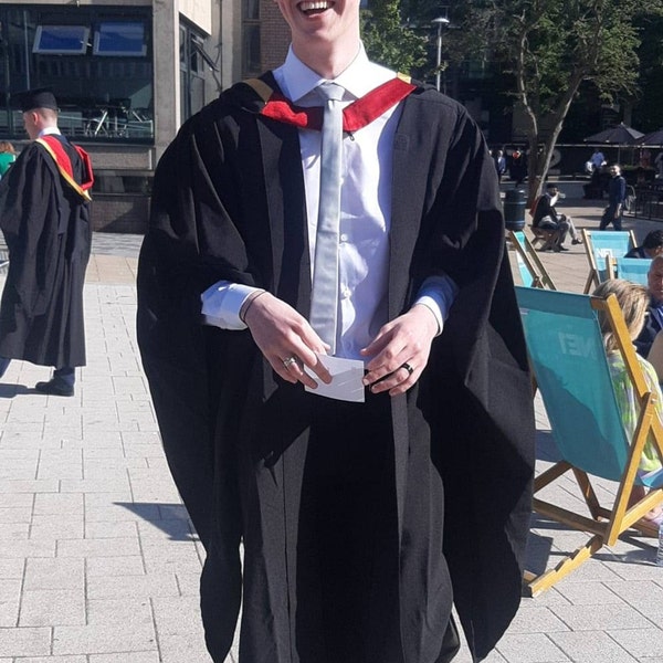 Personalised Graduation Engraved Craft Beer Snifter Glass, Graduation ...