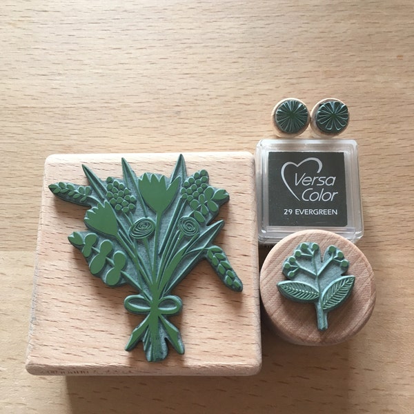 Botany Stamp NIPPLEWORT, Botanical Stamp, Garden Stamp, Label Stamp ...