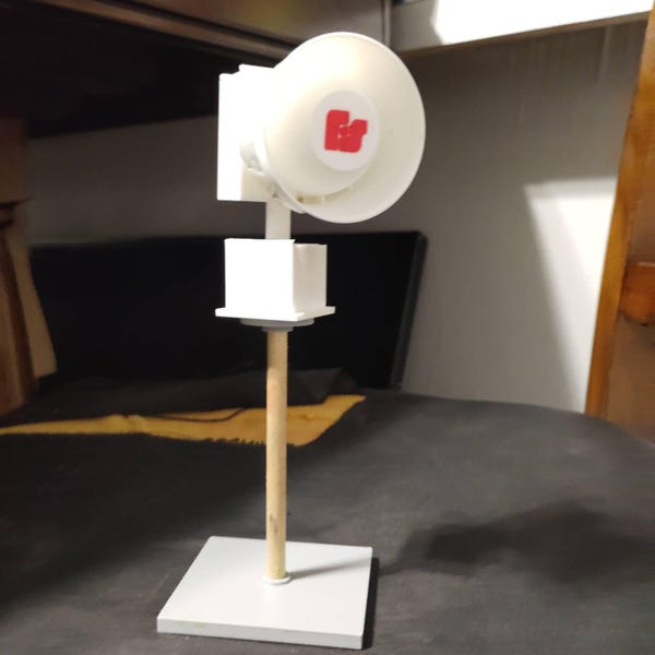 Water Tower Model - Fluted Column (EST) Mini - Etsy