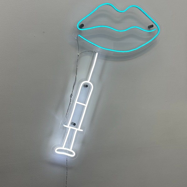 Round Light Box Store Front Sign, Double Sided Projecting Light Box ...