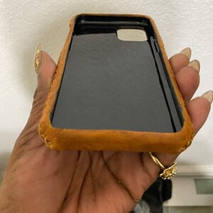 Genuine Leather Distressed Leather for Samsung Galaxy Buds 2 Pro / Live ...