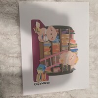 Chinese Take-out Box Sticker Chinese Food Sticker, Asian Food Sticker ...