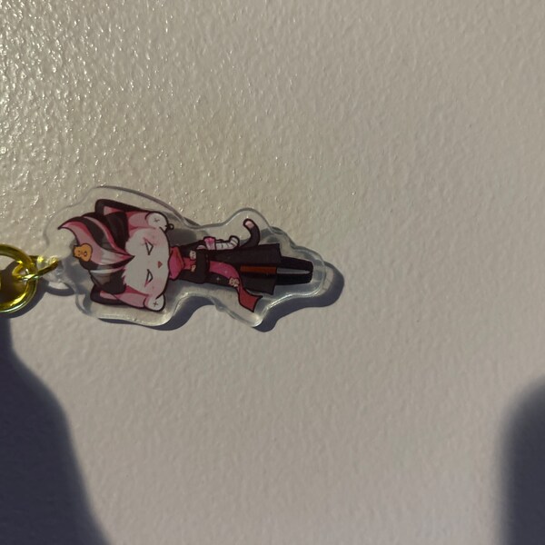 Danganronpa (SDR2 / DRV2) Double Sided Kitty Acrylic Keychains - Etsy