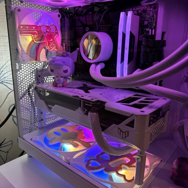 Step up Your PC Aesthetics With a Custom 3d-printed Tokyo Teme Fan ...