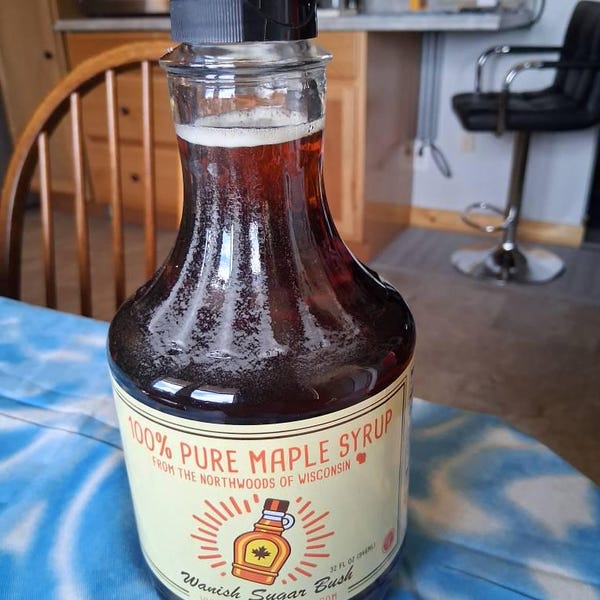 Maple Candy, 4-pack, 100% Pure Maple Syrup, All-natural Candy, Perfect ...