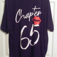 65th Birthday Shirt for Women, Chapter 65 Shirt, 65th Birthday Gift for ...