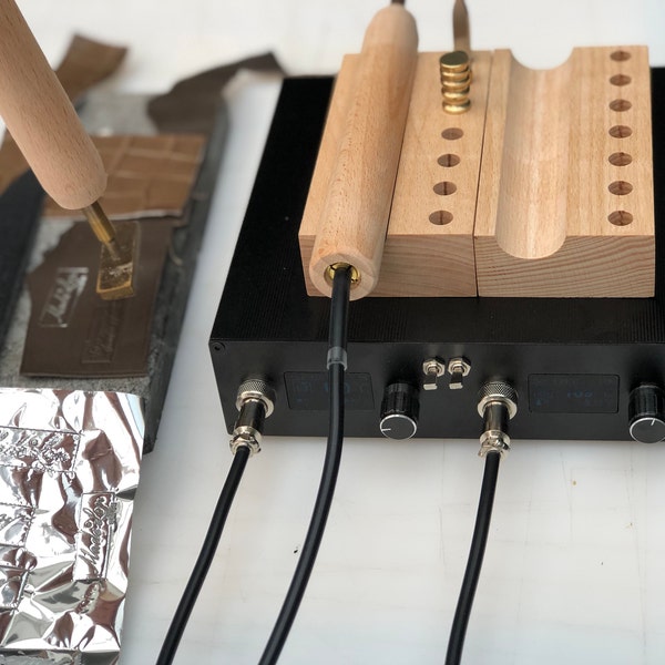 Electric Leather Edge Creaser, Edge Control, Machine, Handle and Iron ...