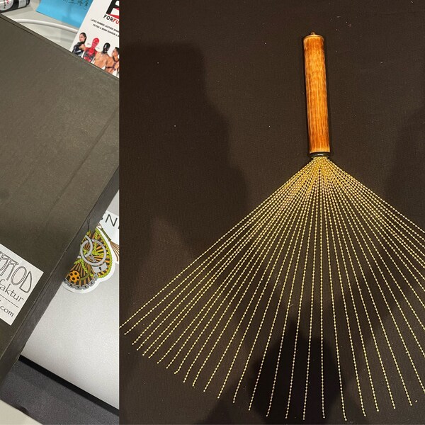 Wünsdorf. 61 Cm/24 Flogger Made of Leather Barbed Wire - Etsy