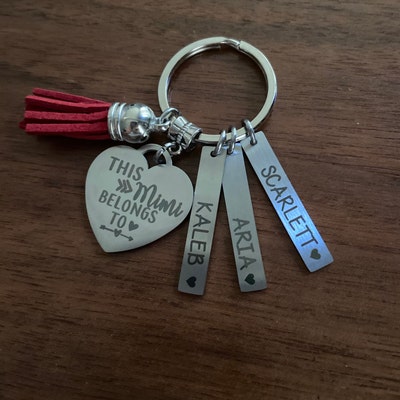 Gma Gift THIS GMA BELONGS to Keychain Favorite Gma Gift Best Gma New ...