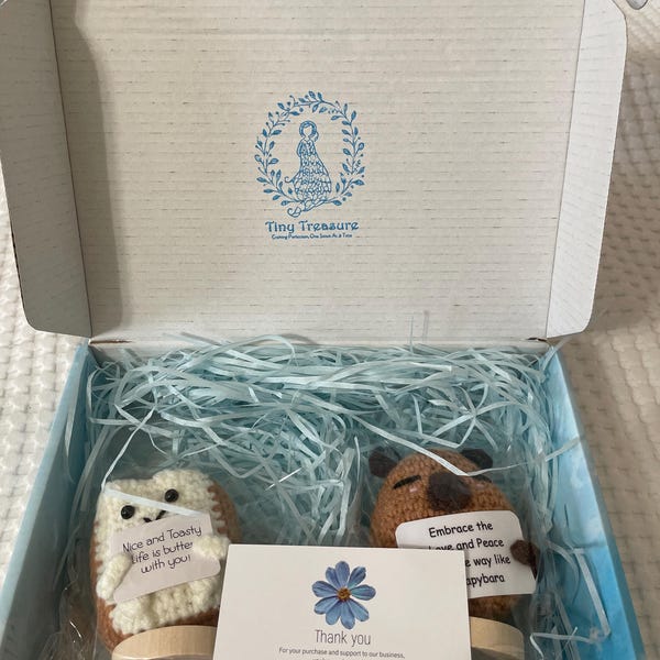 Handmade Crochet Positive Banana Plush Upbeat Banana Decor Customisable ...