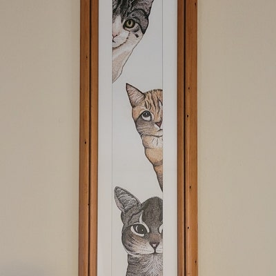 6x24 Frame approximate Size Vintage Gold Long Skinny With Optional ...