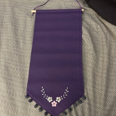 Custom Enamel Pin Collection Canvas Banner Pin Storage - Etsy