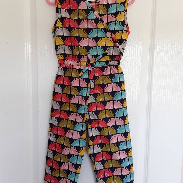 Linen Pant Jumpsuit Romper Sewing Pattern • PDF Sewing Pattern • Baby ...