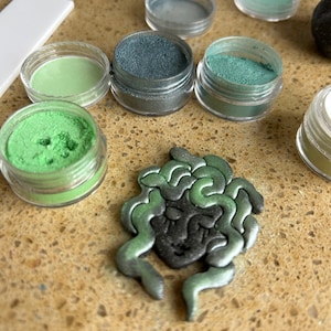 Buddha Cutter & Marker Set Printed Clay Polymer Clay Cookie - Etsy