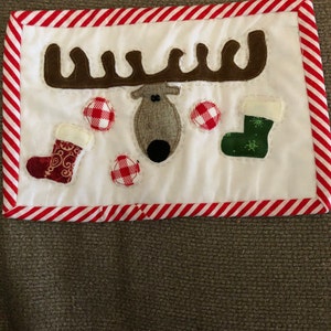 Log Cabin Cross Mug Rug Pattern | Etsy