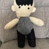 Chibi Human Plush Base Version 1 PDF Sewing Pattern - Etsy