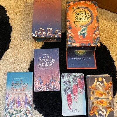 CARD DECK Buzzfeed Oracle Deck & Booklet Set standard - Etsy