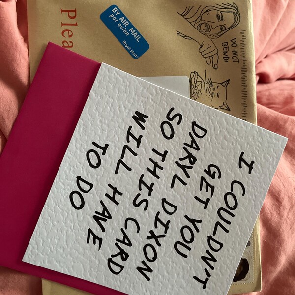 Funny Birthday Card | Disappointment | Birthday Sibling Brother Sister ...