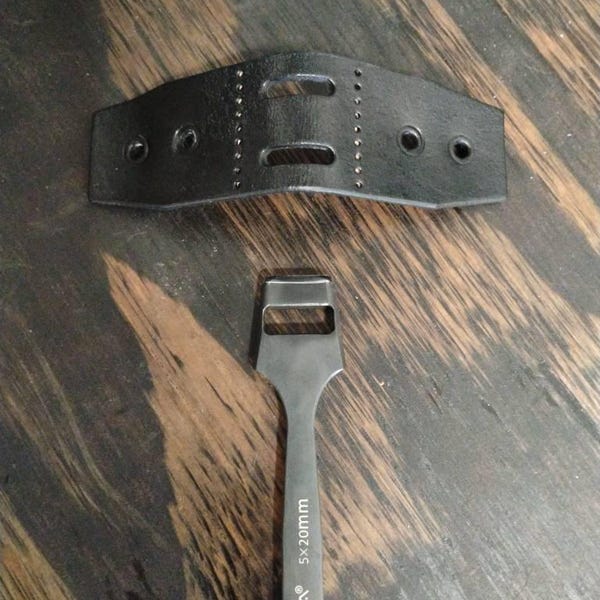 M390 Steel Head Leather Groover Tool Advanced Vegetable Tanned Edge ...