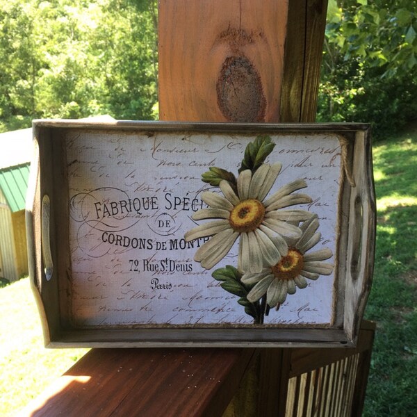 Printable French Country Wall Decor Cottage Daisy, Farmhouse, Printable ...