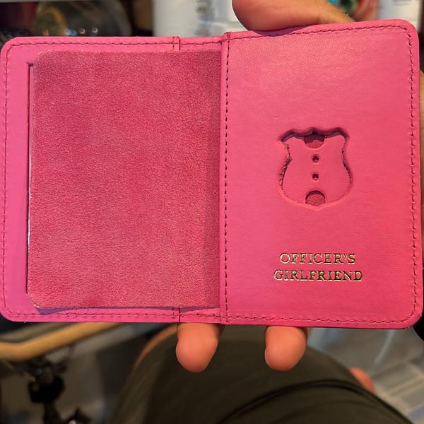 Thin Blue Line Gold Police Officer Pin - Etsy