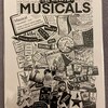 The History of Musicals Illustrated Print Broadway Poster Musical ...